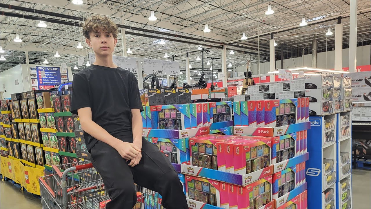 Pokemon costco 151 restock. Can we pull anything. - YouTube