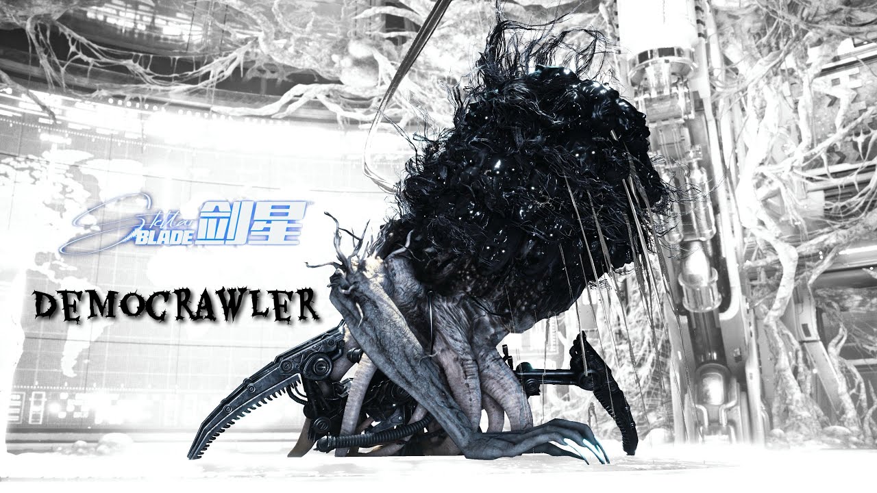 Stellar Blade - Democrawler - Normal - YouTube