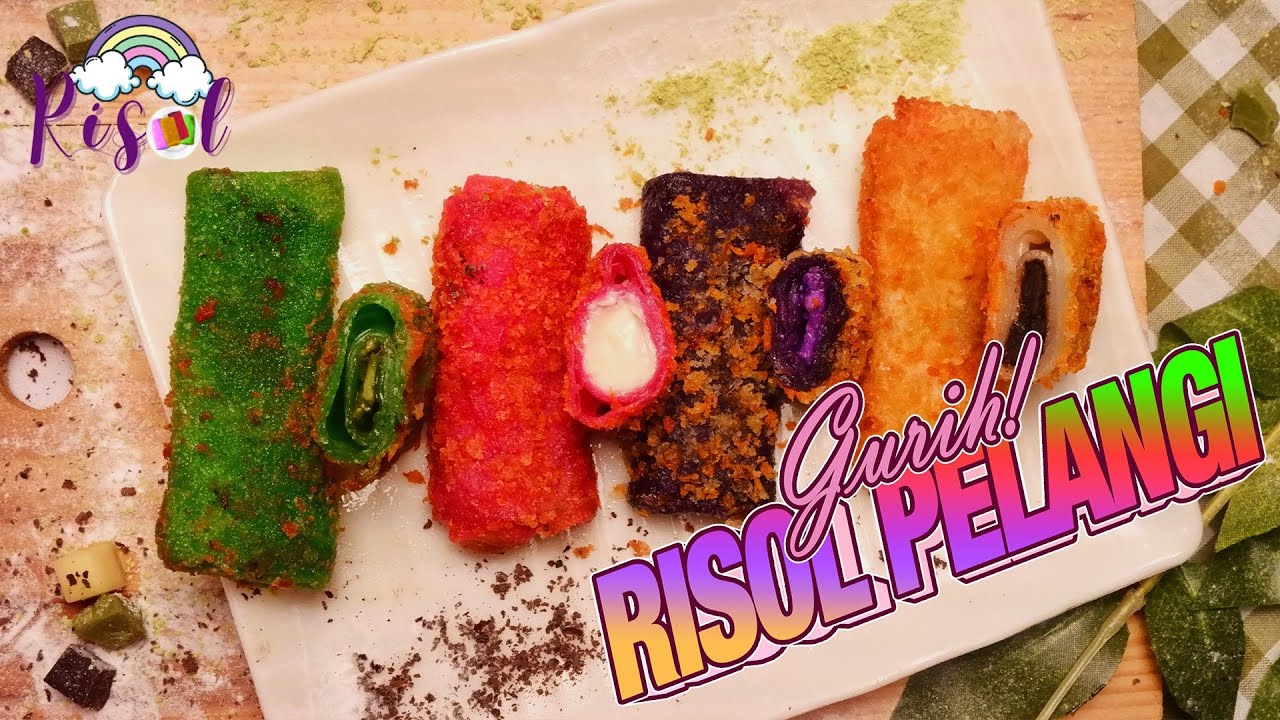 IKLAN PRODUK MAKANAN RISOL PELANGI - YouTube