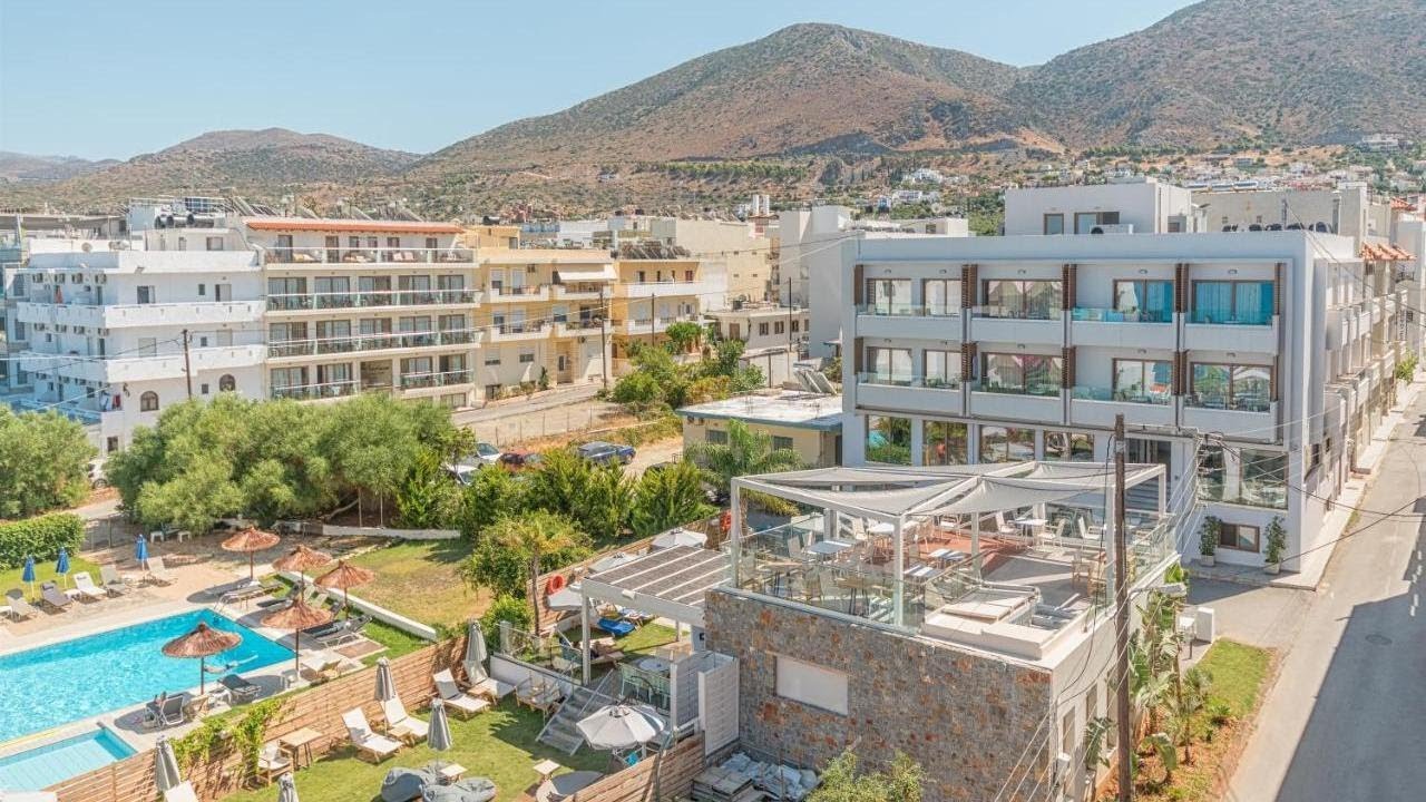Harma Boutique Hotel, Hersonissos, Greece - YouTube