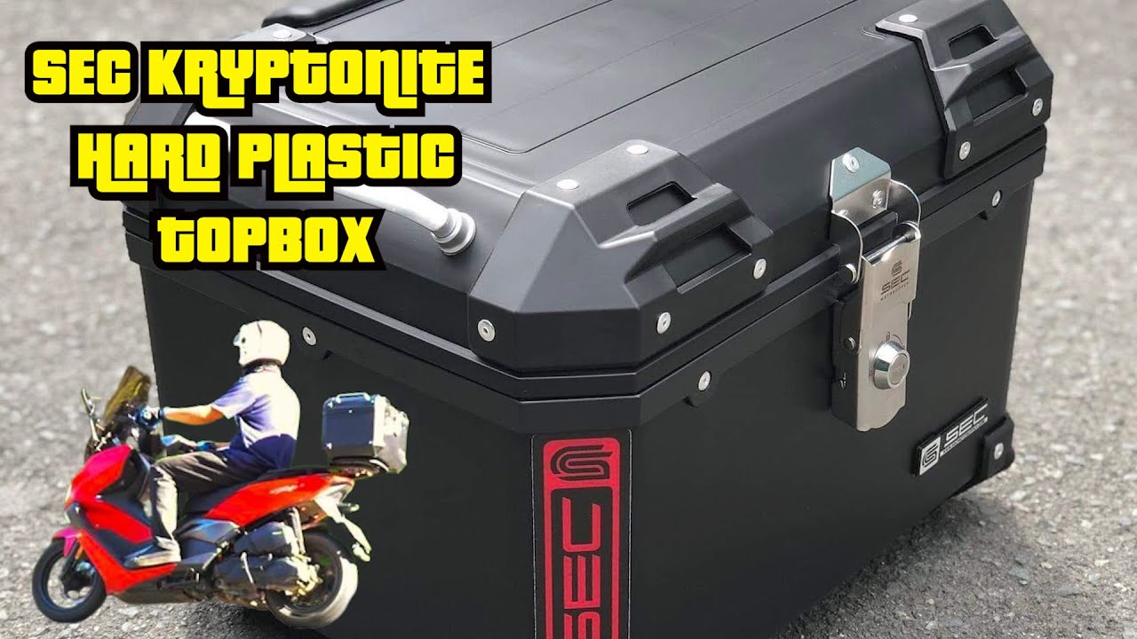 SEC KRYPTONITE Hard Plastic Topbox Quicky Review - YouTube