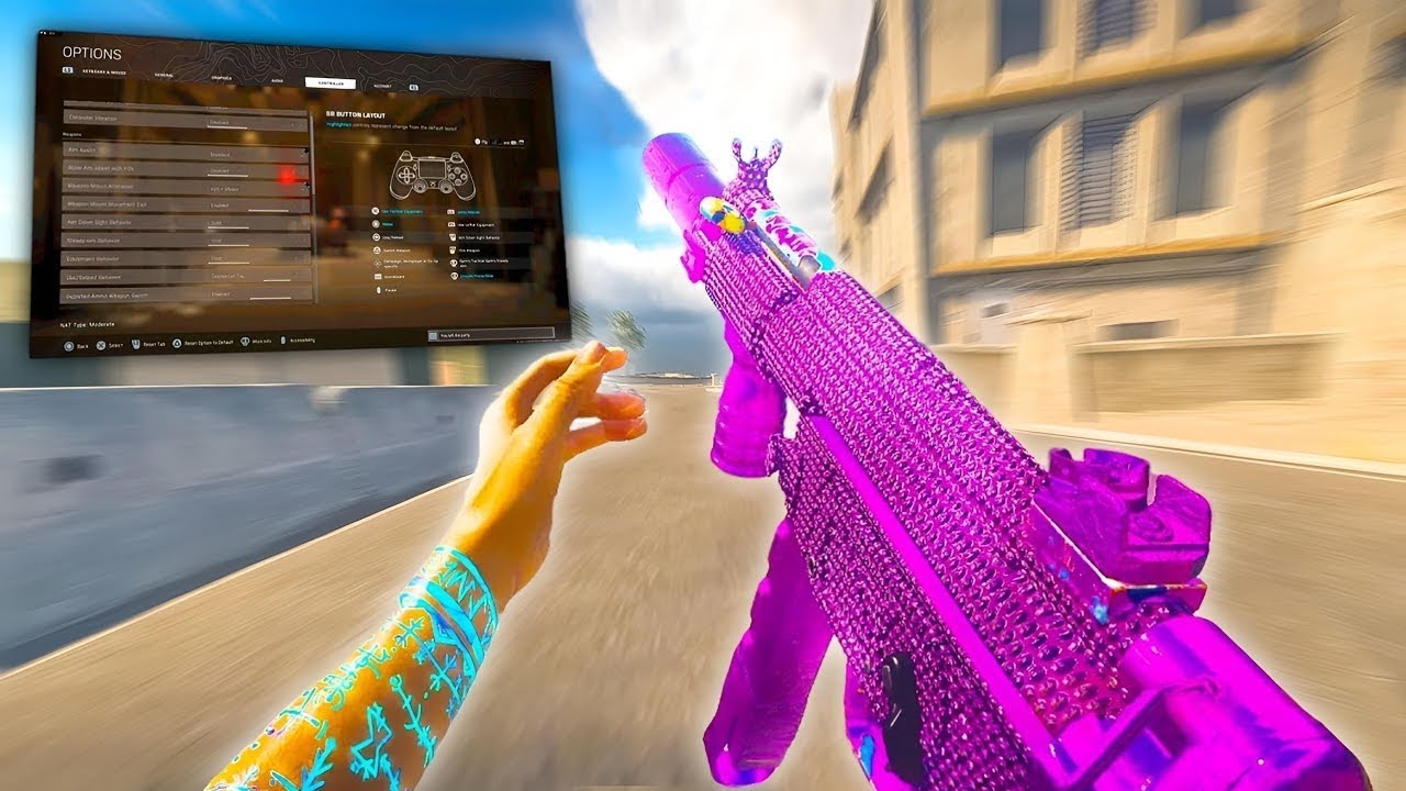 BEST Warzone Console Settings for Clean Movement/Aim (PS4/PS5/XBOX ...