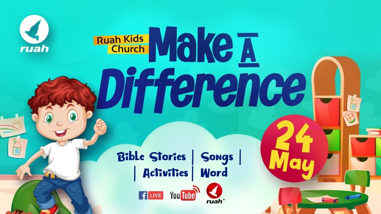 RUAH KIDS CHURCH | 24 MAY 2020 - YouTube