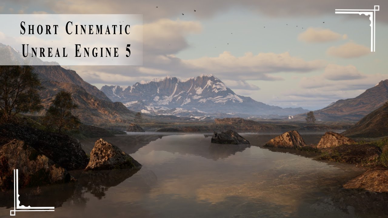 Unreal Engine 5 - Short Cinematic - Highland Mountains (21:9 Ratio ...