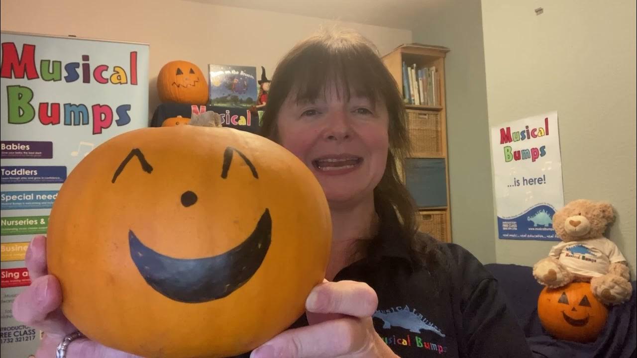 Stories & Songs: The Roll Away Pumpkin by Junia Wonders - YouTube