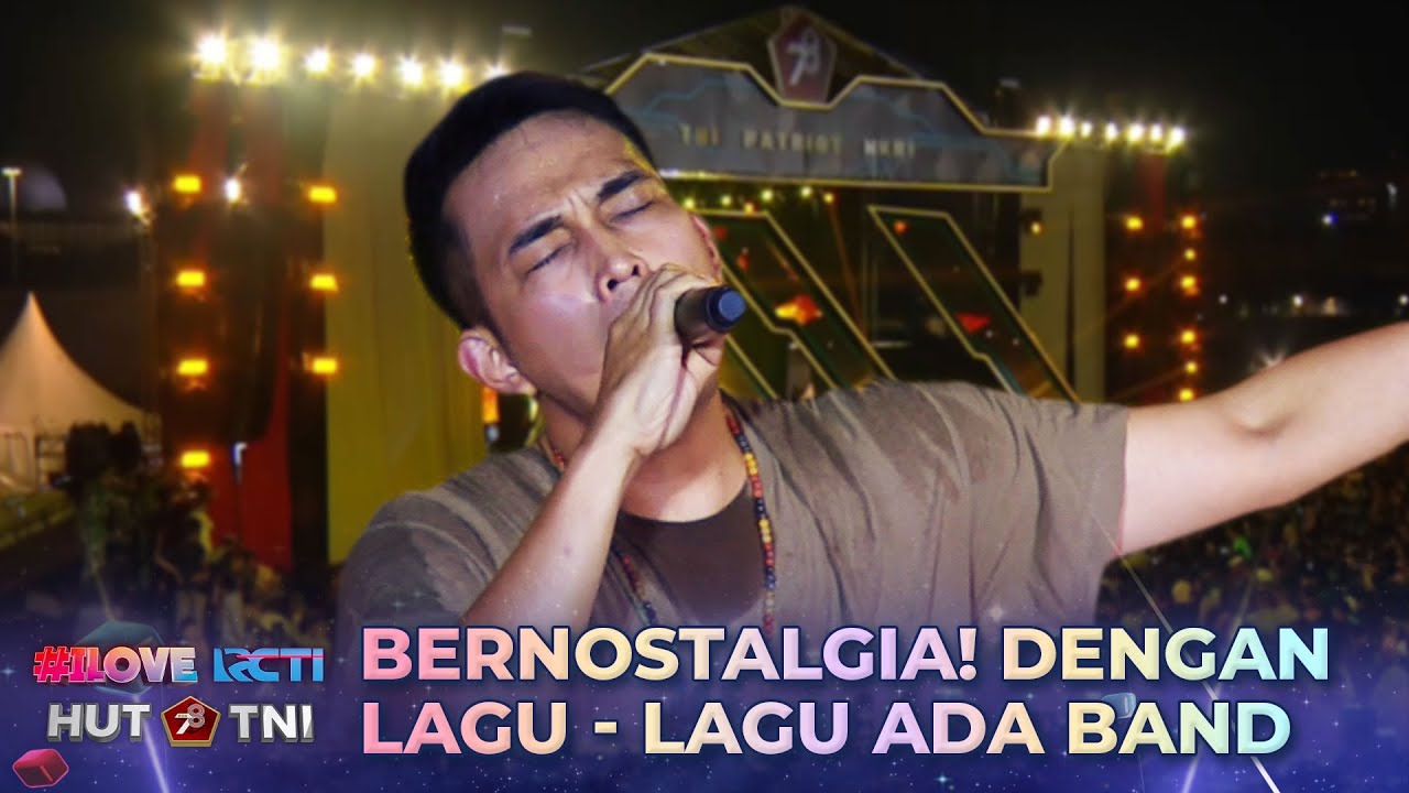 Ada Band - Jadikan Aku Raja X Manja X Nyawa Hidupku X Baiknya | I LOVE ...