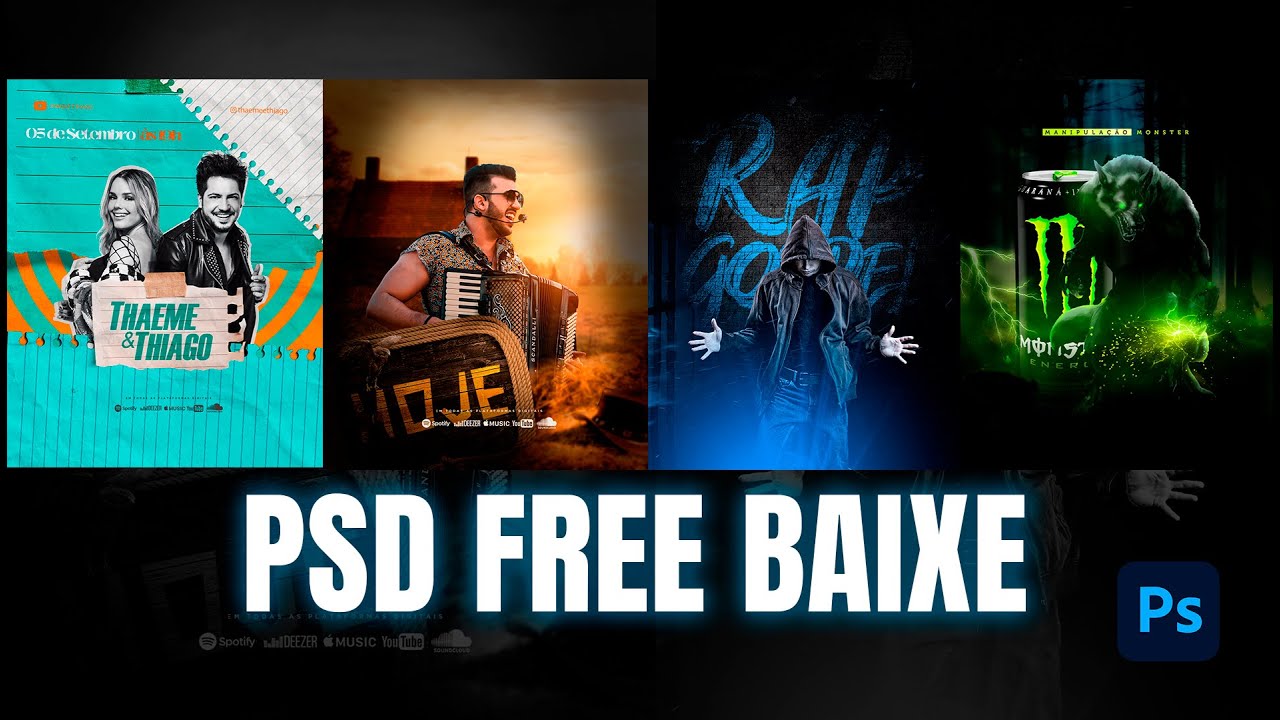 🟣PACK PSD FREE - YouTube