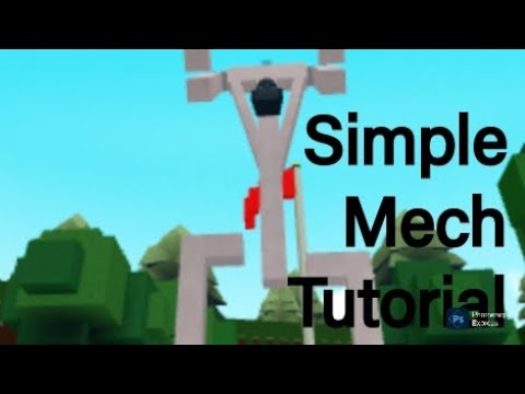 SIMPLE MECH TUTORIAL PART 1 (yay) - YouTube