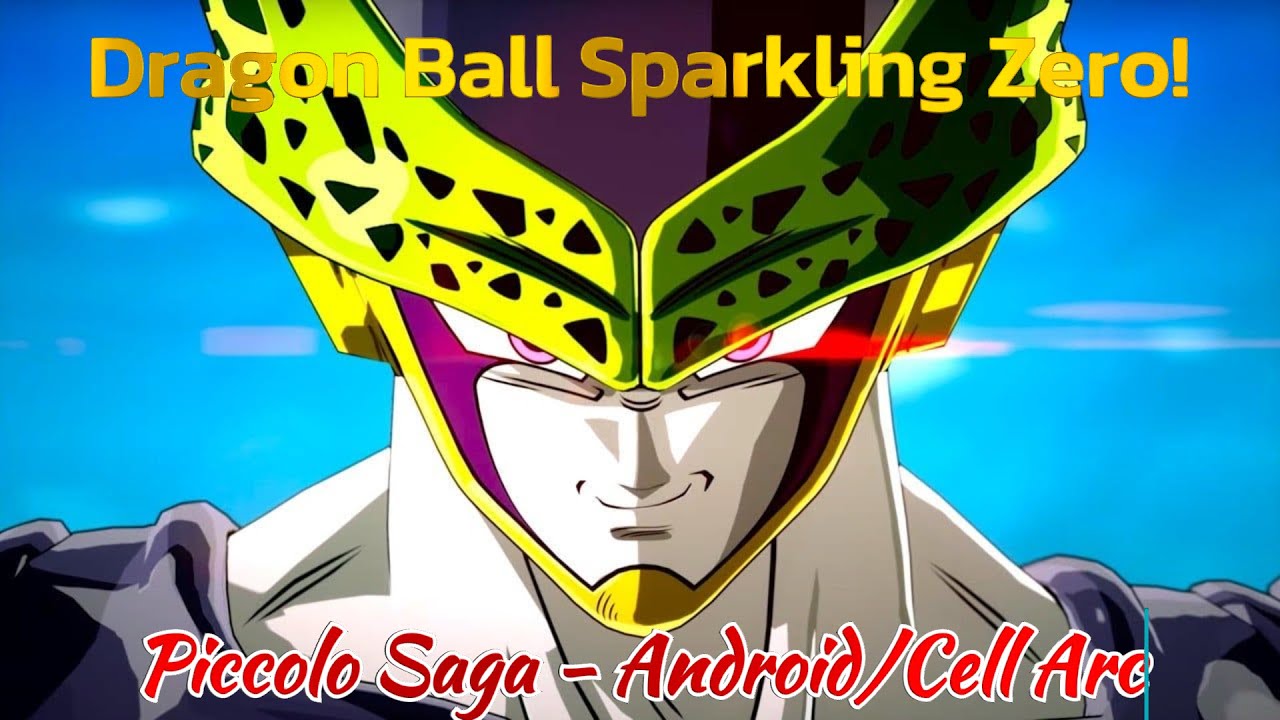 Piccolo Saga - Android/Cell Arc - Chapter 3 - DRAGON BALL Sparking ...