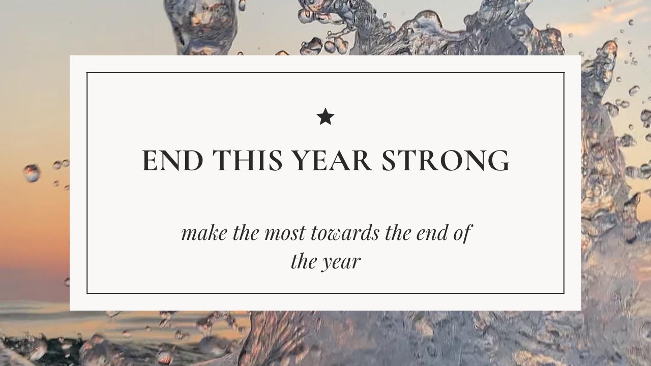 3 MINUTES YEAR END VIDEO MOTIVATION - YouTube