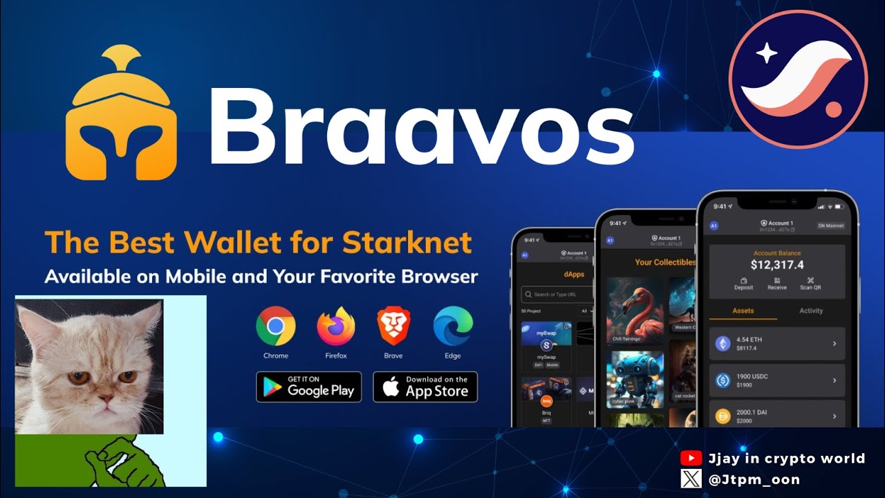 Braavos wallet - All in one Wallet on Starknet Chain - YouTube
