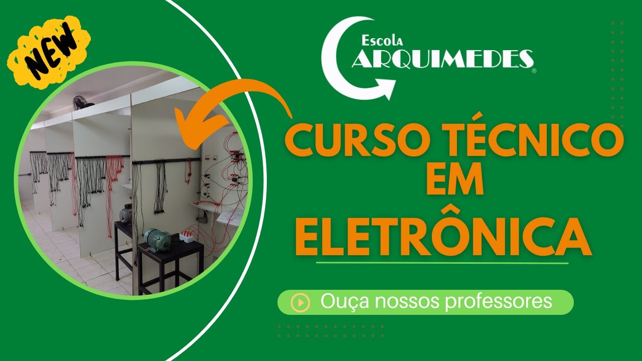 PROF. ENG. BRUNO FALANDO SOBRE O CURSO TÉCNICO EM ELETRÔNICA DA ESCOLA ...