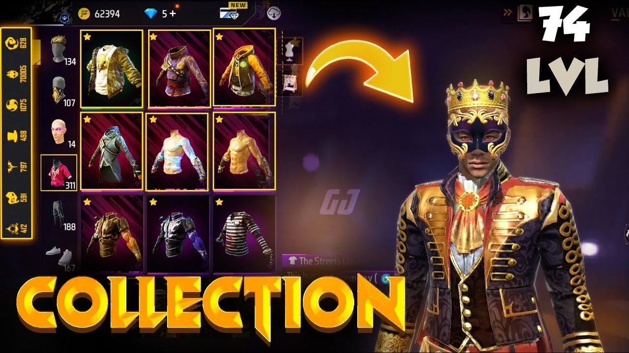 74 LEVEL ALL EVO GUNS MAX | GOLDEN ELITE PASS COLLECTION | ALL CRIMINAL ...