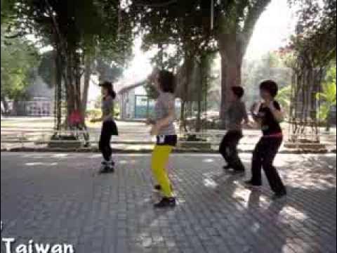 Just Wave Farewell (Don't Say Goodbye) - Line Dance - YouTube