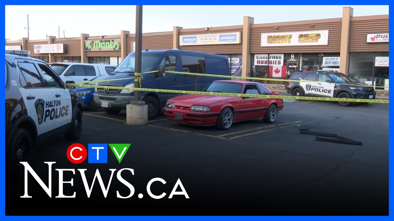 Suspects sought following attempted car theft, police chase in Halton ...