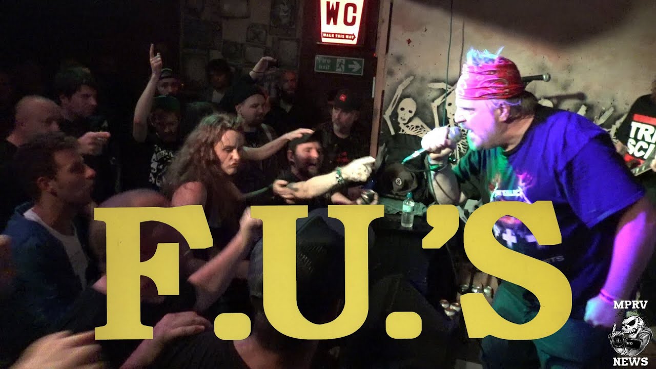 THE FU'S - Interview & Live Footage -🎵(2/2) Boston Hardcore - MPRV News ...