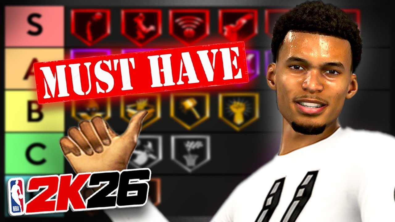 NBA 2K26 Badge Tier List (Ranking EVERY Badge) - YouTube