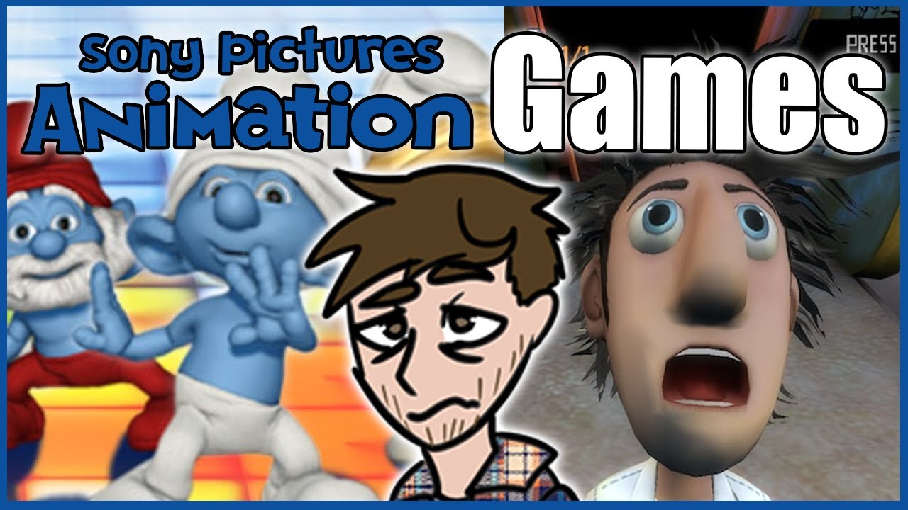 I Played EVERY Sony Pictures Animation Game... - YouTube