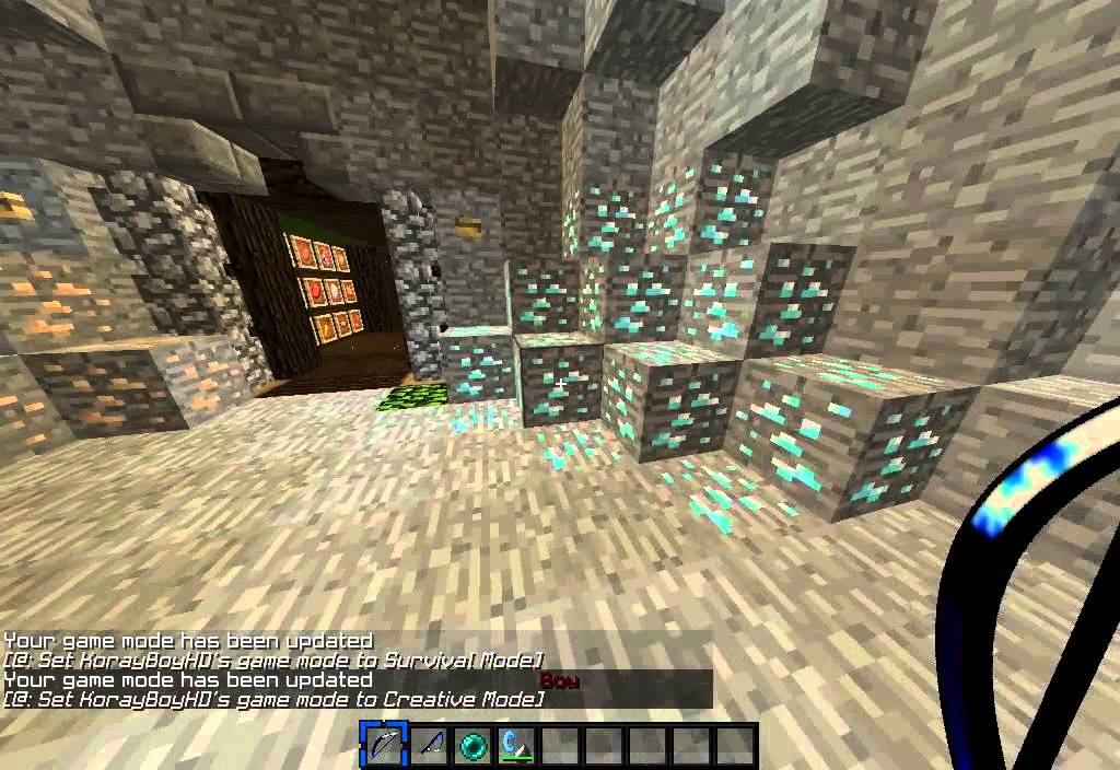Minecraft Texture Pack Tanıtımları Bölüm 12 Deniz Pvp Pack Youtube