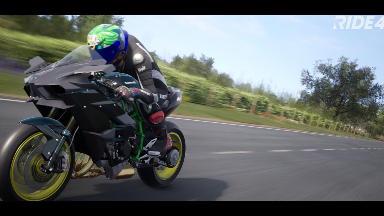 Ride4 - Kawasaki Ninja H2R Max Speed? - YouTube