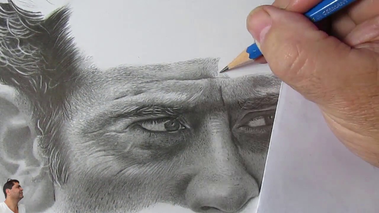 Desenhando, dibujando, Drawing Negan the walking dead - YouTube