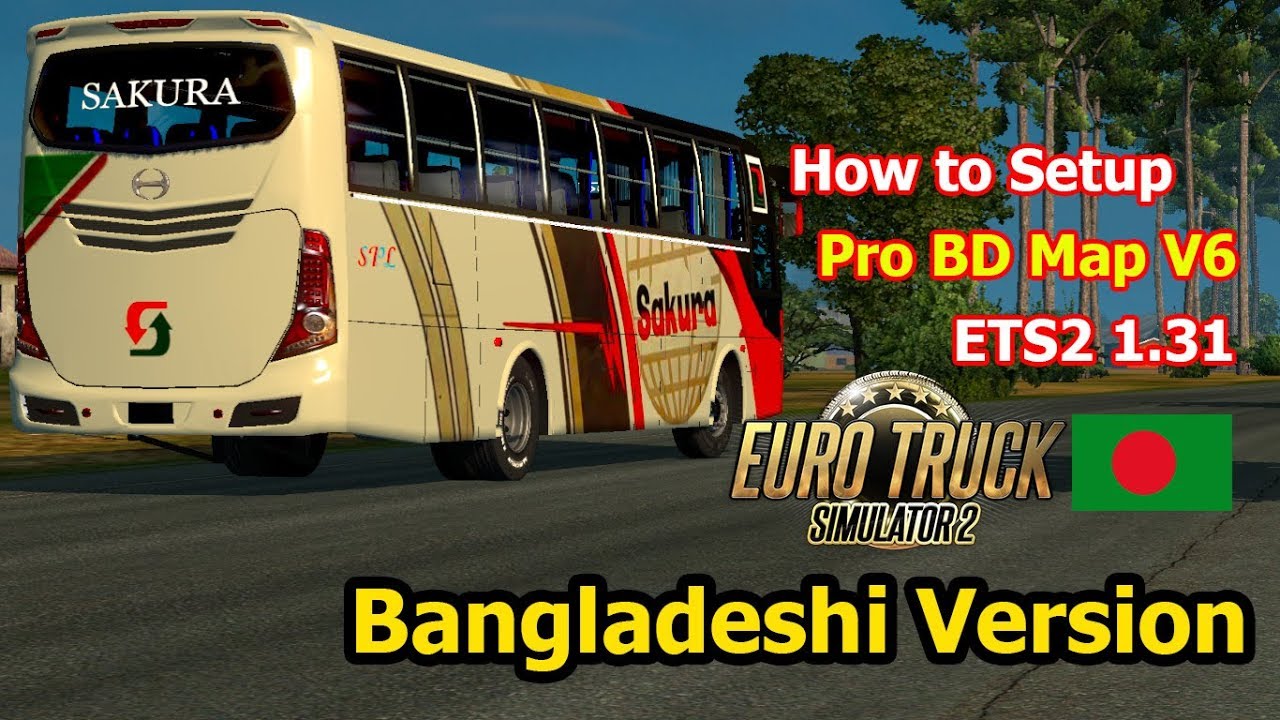 ETS2 Pro BD Map : How to Upgrade Pro BD Map V5 to V6 in ETS2 1.31 ...