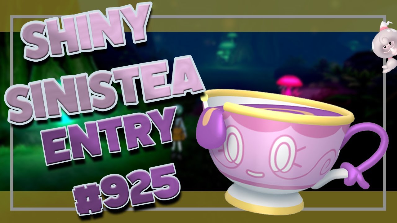 Both Phases for Shiny Sinistea in Glimwood! Shiny Living Dex #925 ...