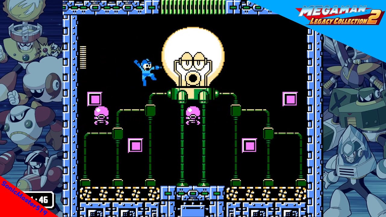 Mega Man Legacy Collection 2 | MM10 Sub-Boss Rush (Mega Man) Buster ...