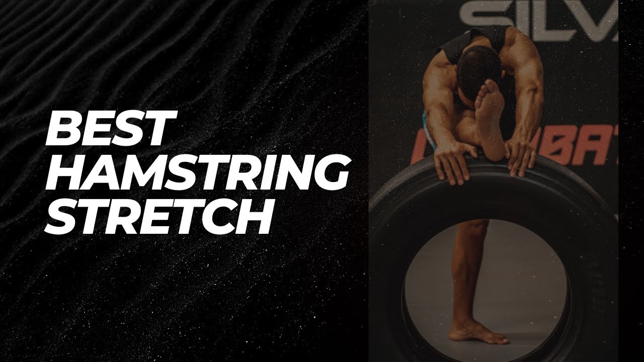 Lateral Hamstring Stretch - YouTube