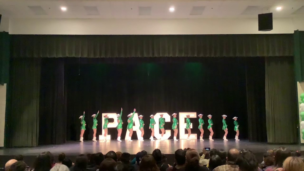 James Pace High School Fall Dance Recital 2019 Pacers dance team make ...