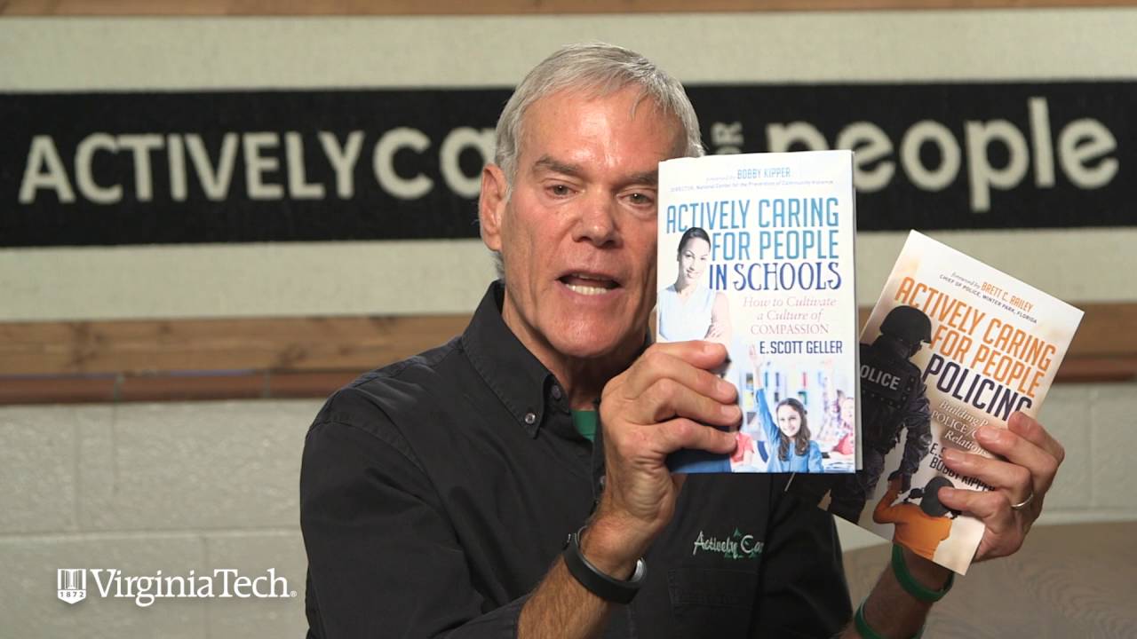 Actively Caring for People: Scott Geller - YouTube