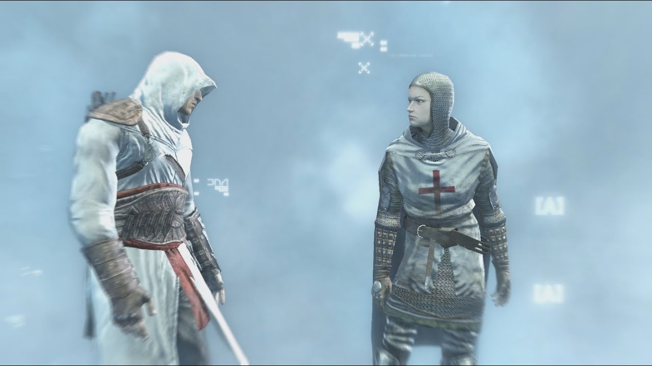 Assassins Creed - Altair cae en una emboscada templaria - YouTube
