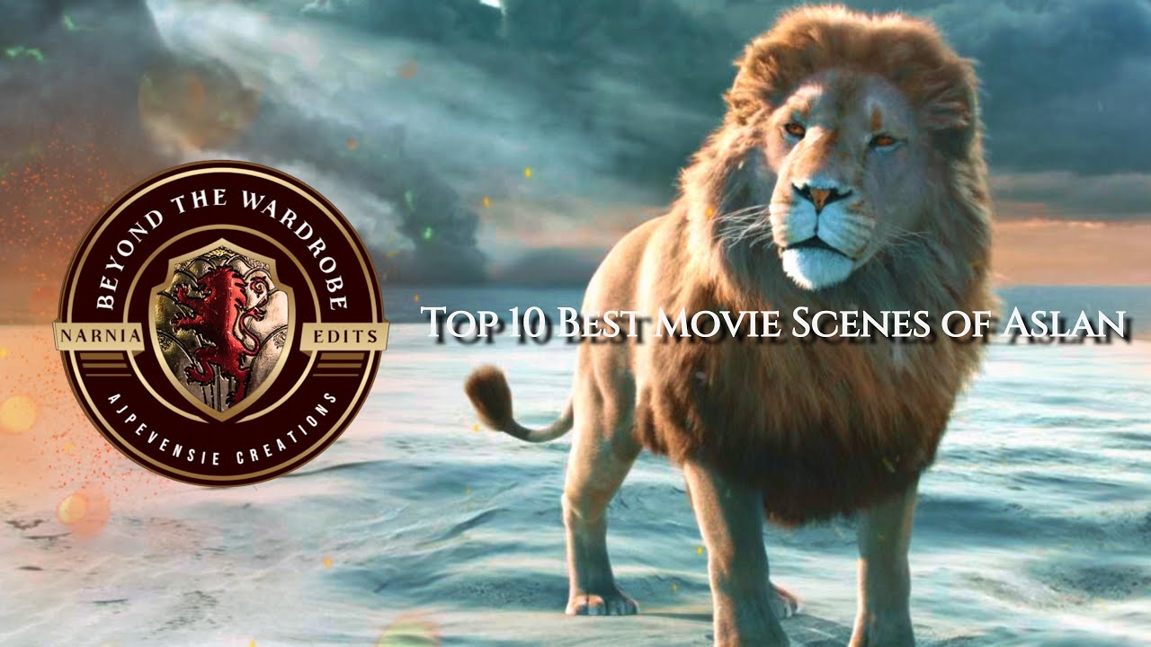 Narnia Top 10 Aslan best scenes from movies 4k 60fps - YouTube