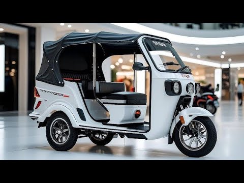 2026 Piaggio Ape E City Review | New Electric Auto Rickshaw | Price ...