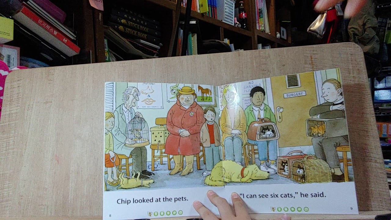 [Oxford Reading Tree] Poor Floppy - YouTube