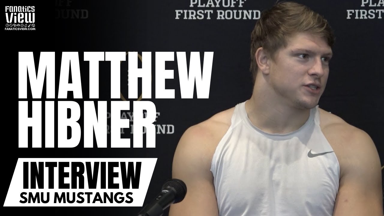 Matthew Hibner Discusses SMU's Season, SMU Mustangs vs. Penn State ...