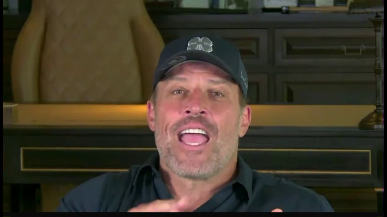 Day #8 of the Comeback Challenge 2020 - TONY ROBBINS - First Bonus ...