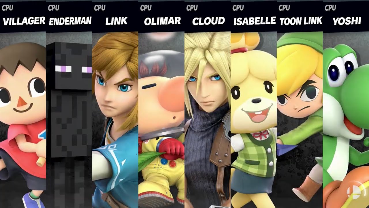 Super Smash Bros. Ultimate - VELOCITY - YouTube