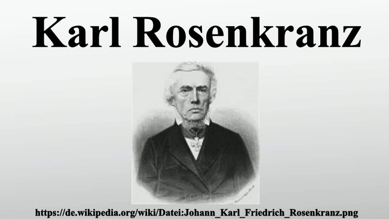 Karl Rosenkranz - YouTube
