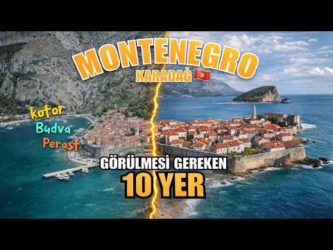 KARADAĞ'DA GEZİLECEK 10 YER! | 2026 Yılında Karadağ'da Neler Yapılır?