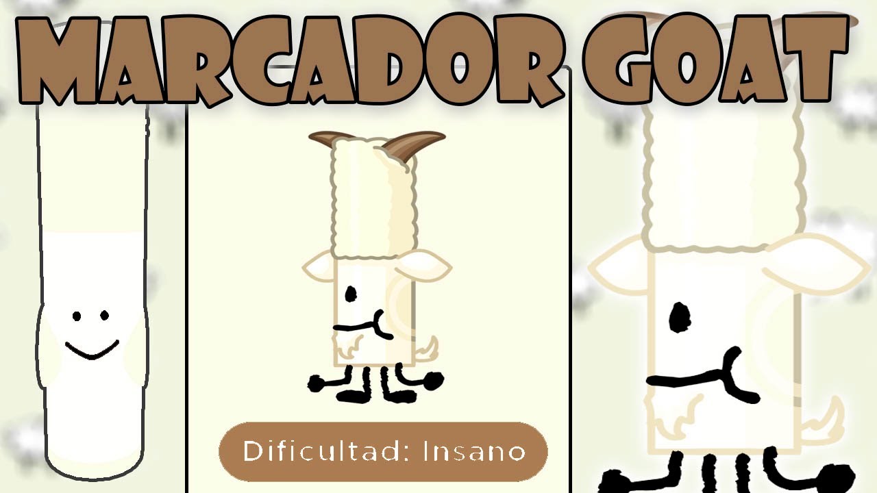 COMO CONSEGUIR MARCADOR GOAT EN FIND THE MARKERS - ROBLOX - YouTube