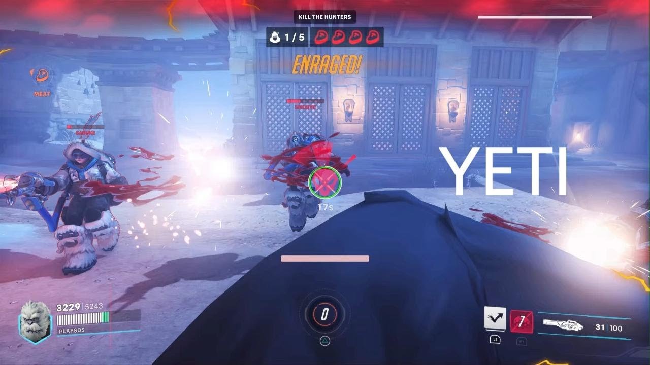 Overwatch 2 S8 Yeti W - YouTube
