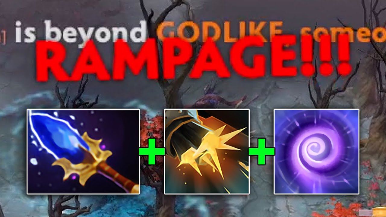 INSANE 38 Kills Side Gunner + Time Lock | Dota 2 Ability Draft - YouTube