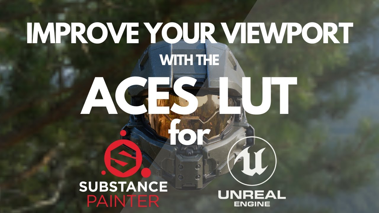 How to Fix the Substance Painter Viewport to Match Unreal's - YouTube