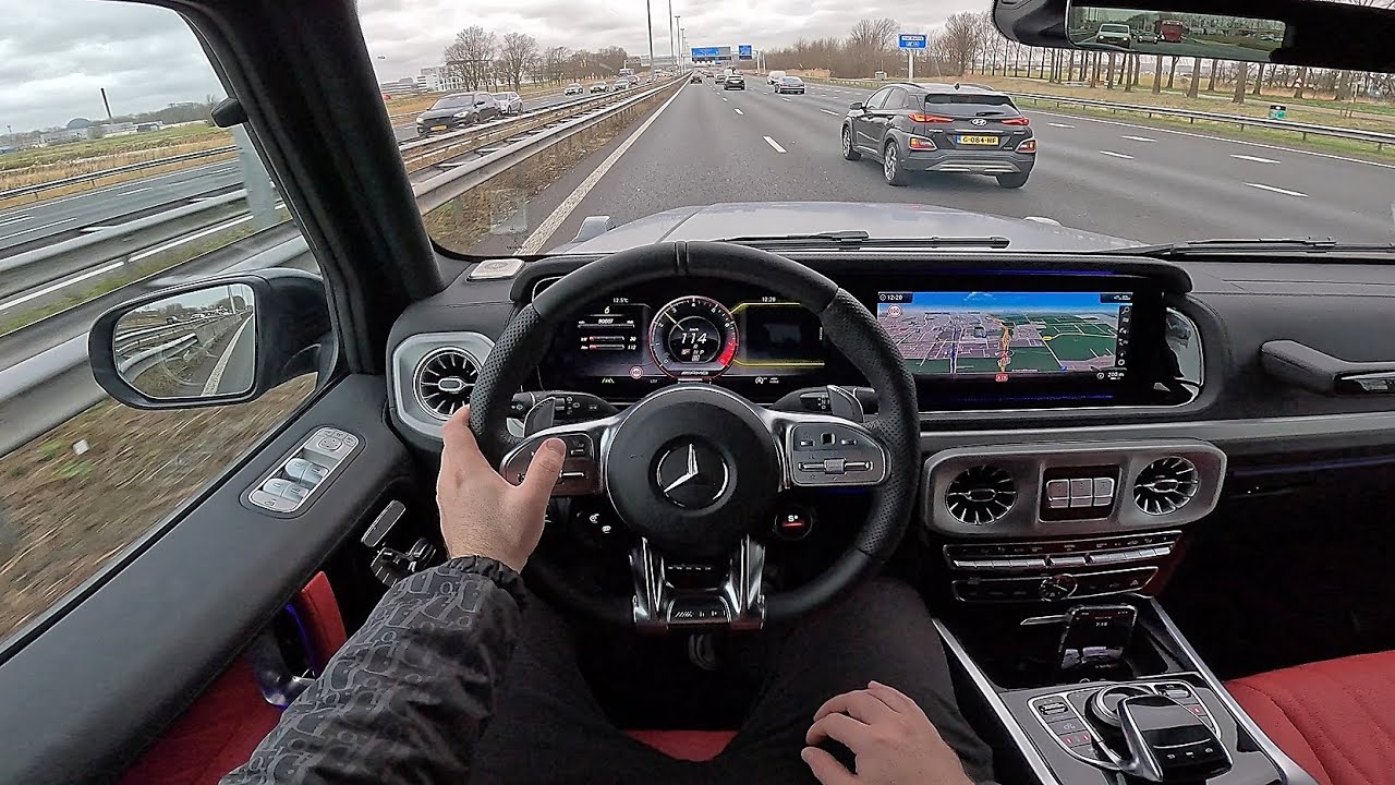 THE NEW MERCEDES AMG G63 G WAGON TEST DRIVE - YouTube