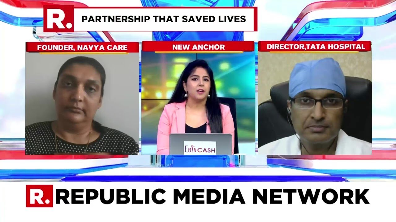 How Tata Memorial Centre & Navya Care Helped India Through 2nd COVID ...