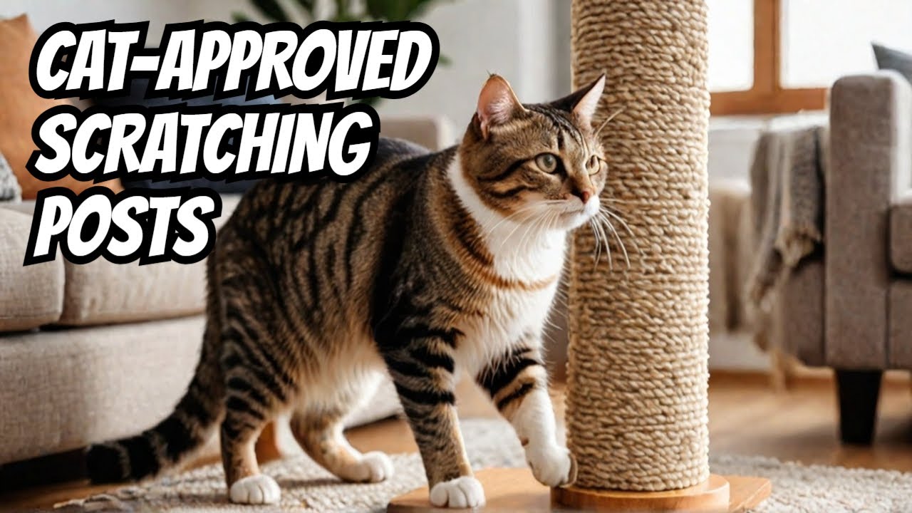 These Best Cat Scratching Posts Are Game Changers – Your Cat Will Thank ...