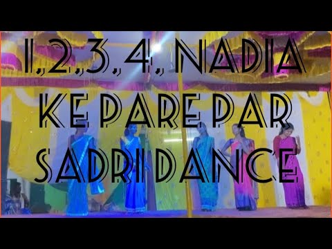 1,2,3,4,Nadia ke pare par Sadri dance video.(RAMJODI MANDLY) - YouTube
