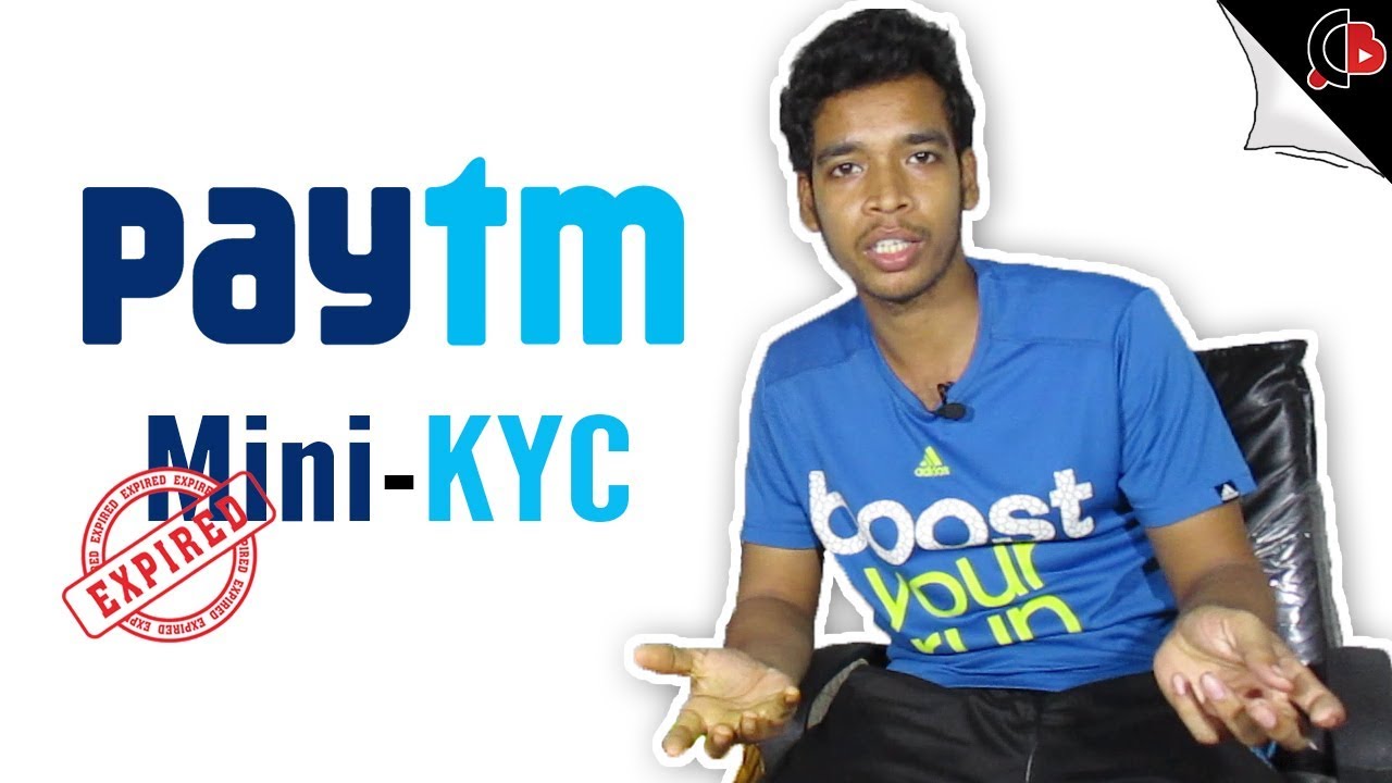 Paytm KYC Problem! | How To Complete Paytm Mini-KYC || Creative Bijoy ...