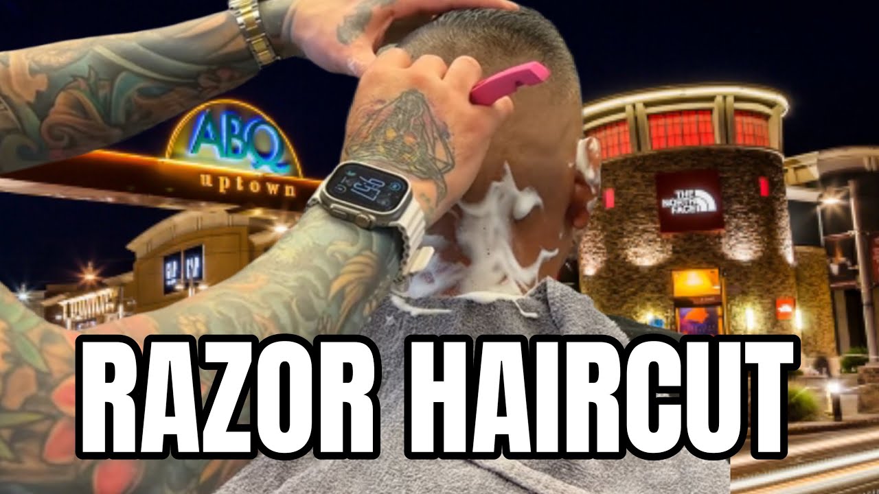 “Razor Fade” Haircut Tutorial Trend in 2024 by Thomas - YouTube
